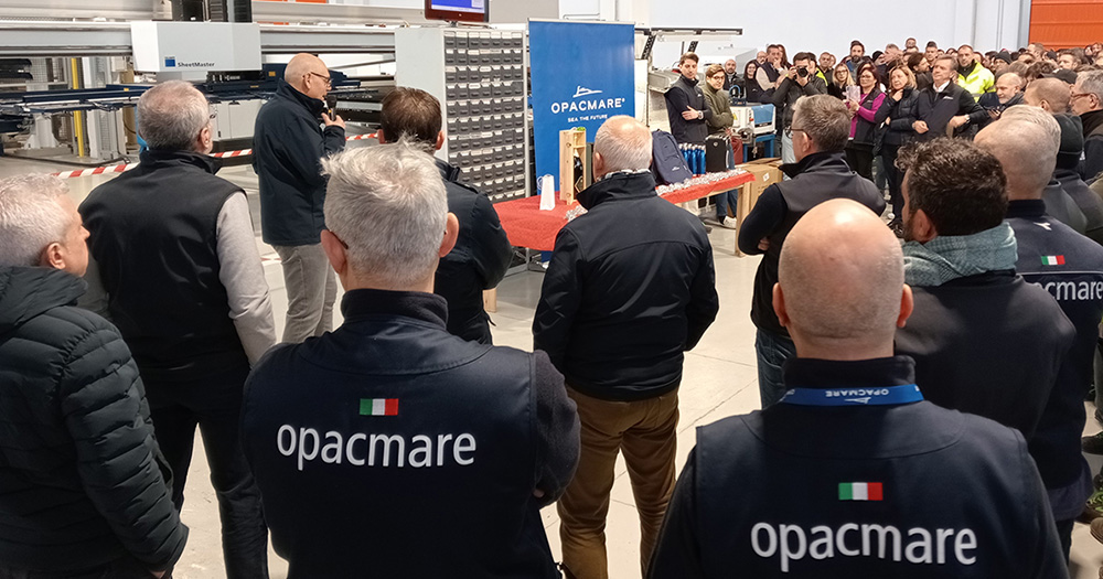 Produzione articoli nautici - Opacmare