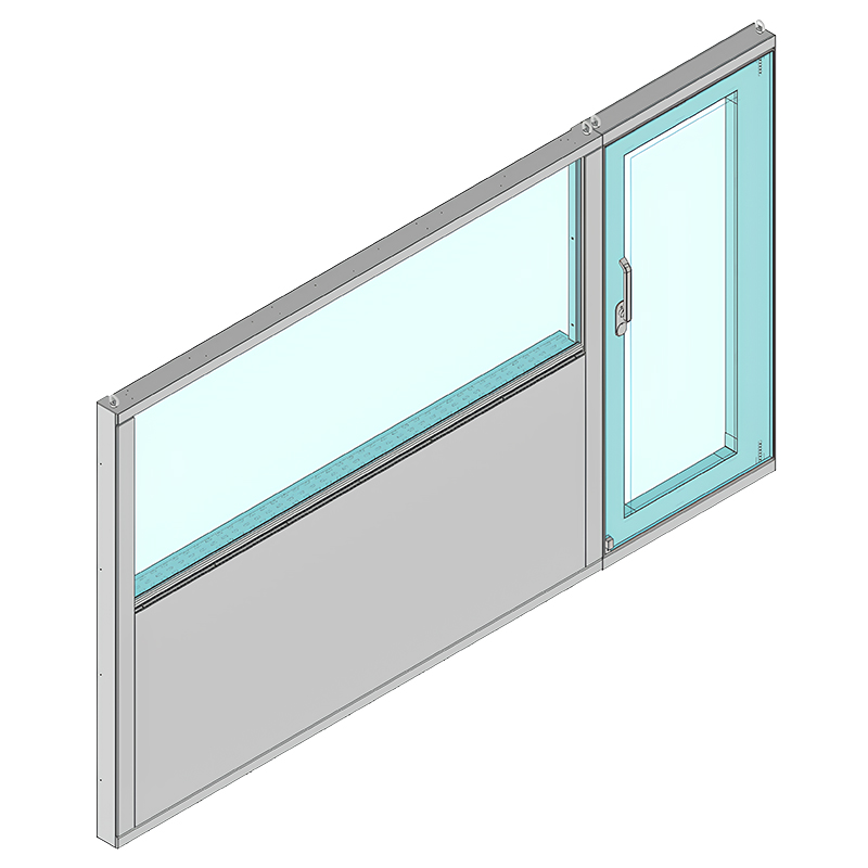 Door with window 2179.02/06