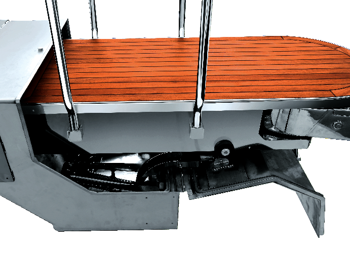 Accessori passerelle - Opacmare