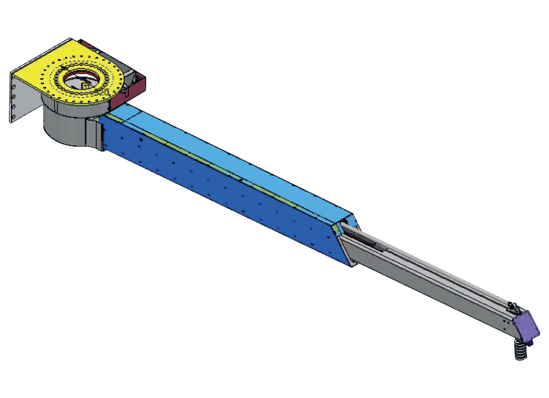 SISTEMA DI SOLLEVAMENTO - Opacmare
